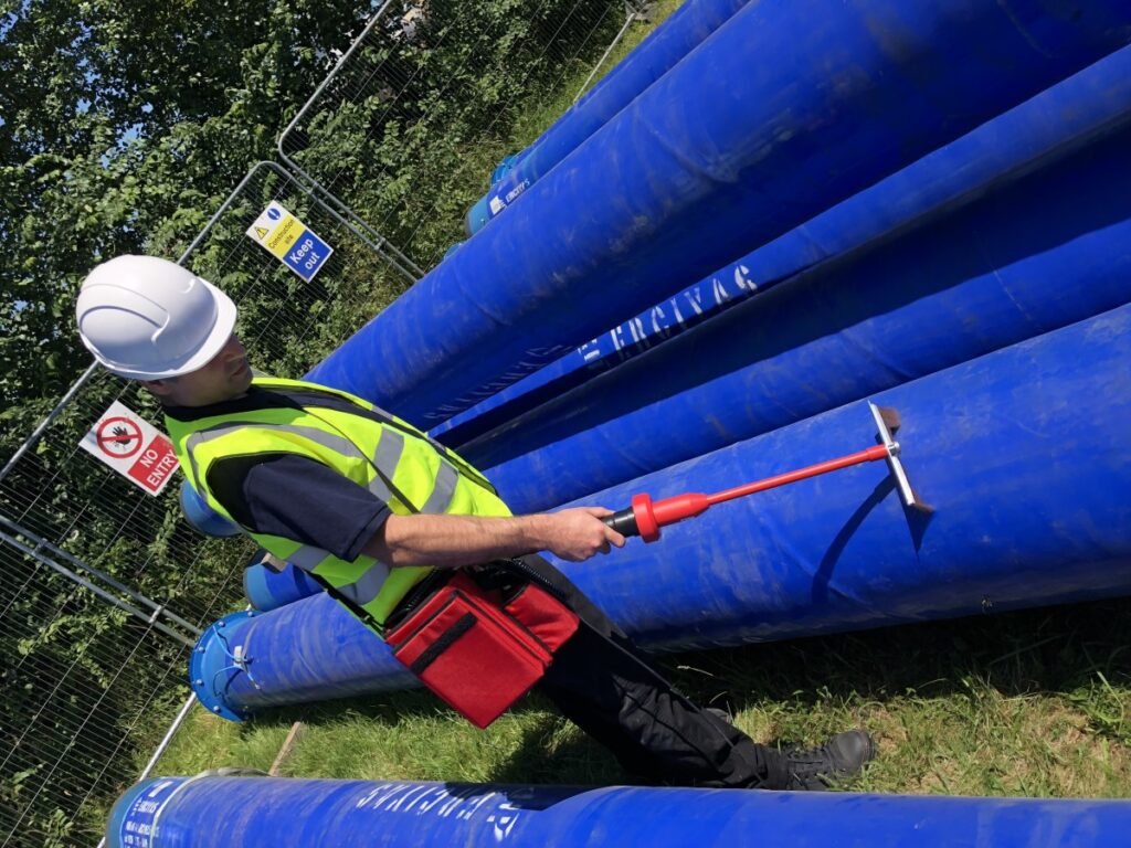 PHD Pro2 - Pinhole/ Holiday Detector - Pipeline Testing Kit (0.9kV ...