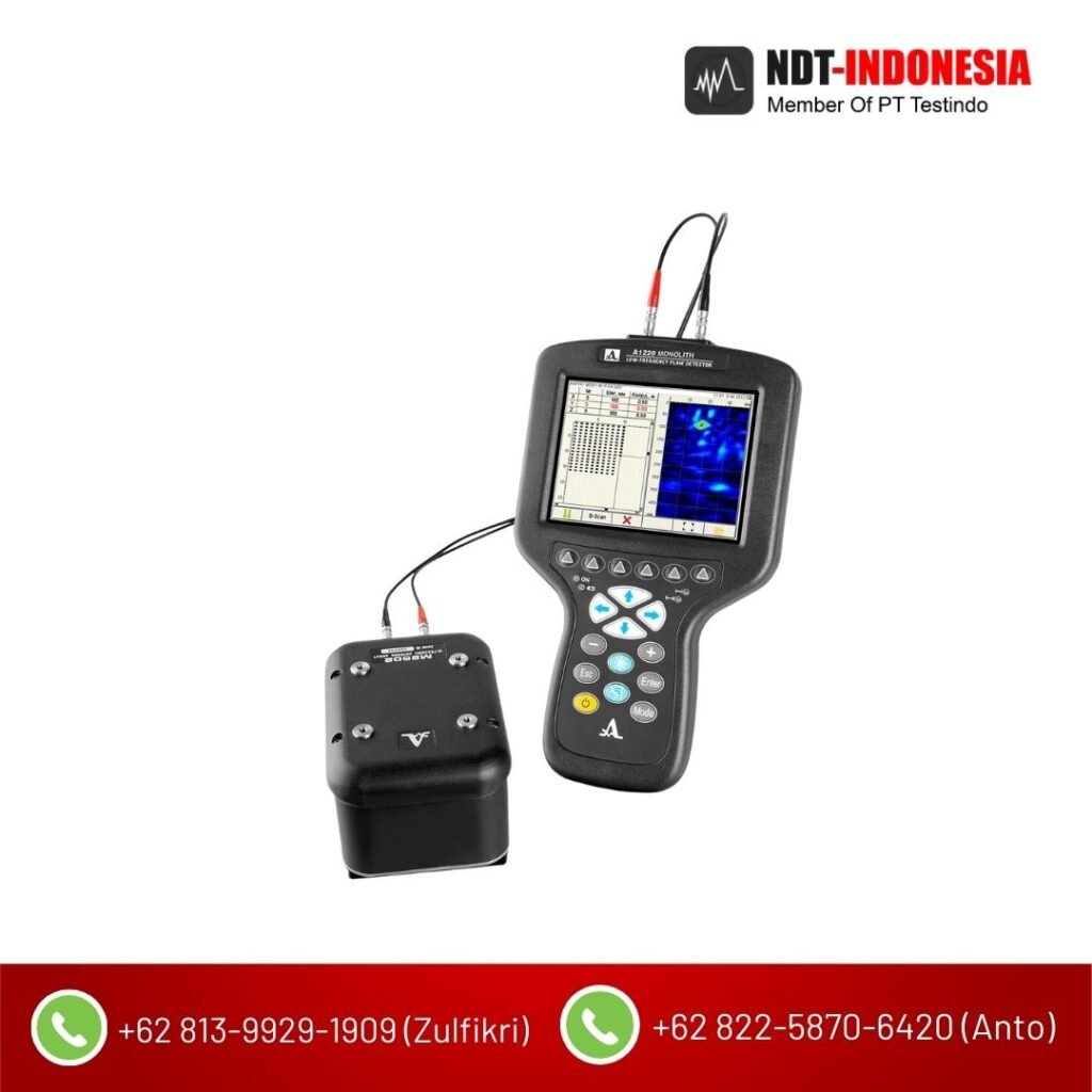 Ultrasonic Pulse-Echo Flaw Detectors A1220 - NDT-INDONESIA.COM