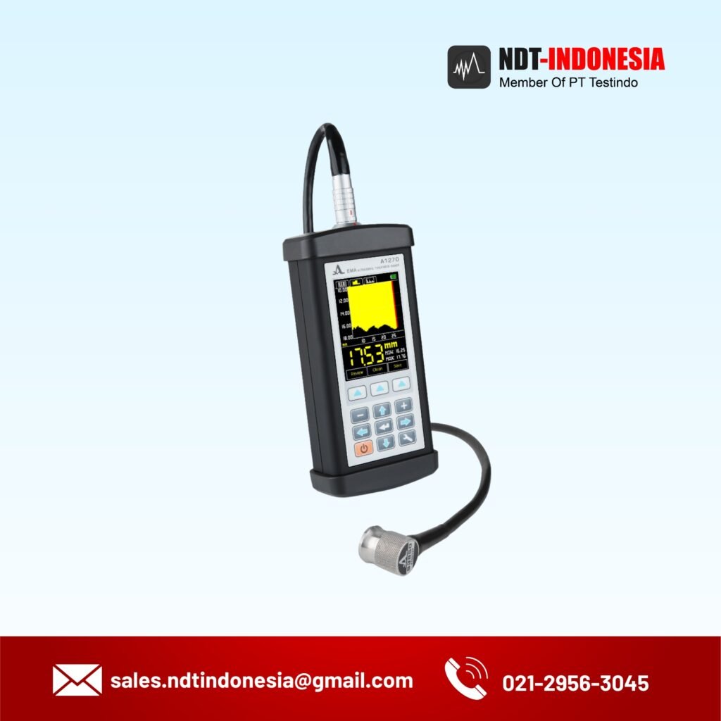 Ultrasonic Thickness Gauge A1270 EMAT - NDT-INDONESIA.COM