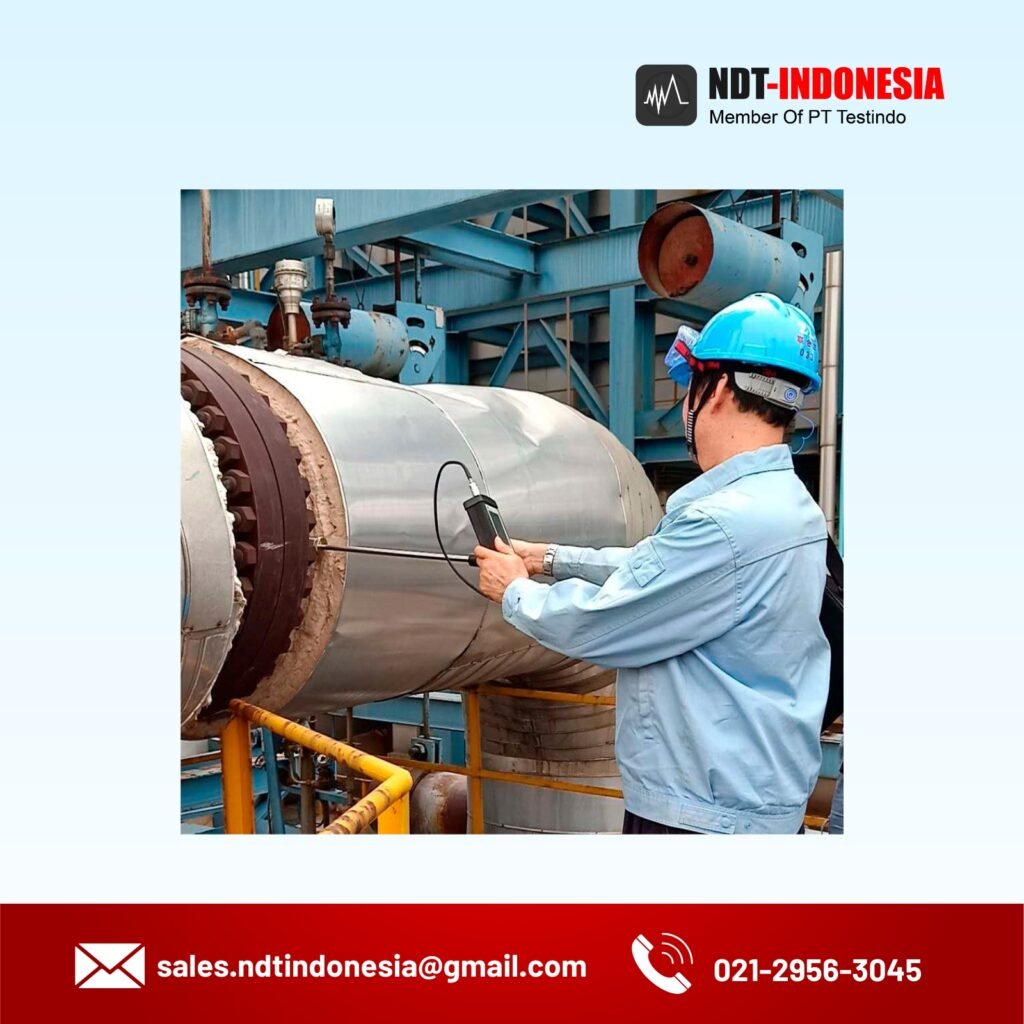 Ultrasonic Thicknees Gauge A1270 EMAT-HT - NDT-INDONESIA.COM