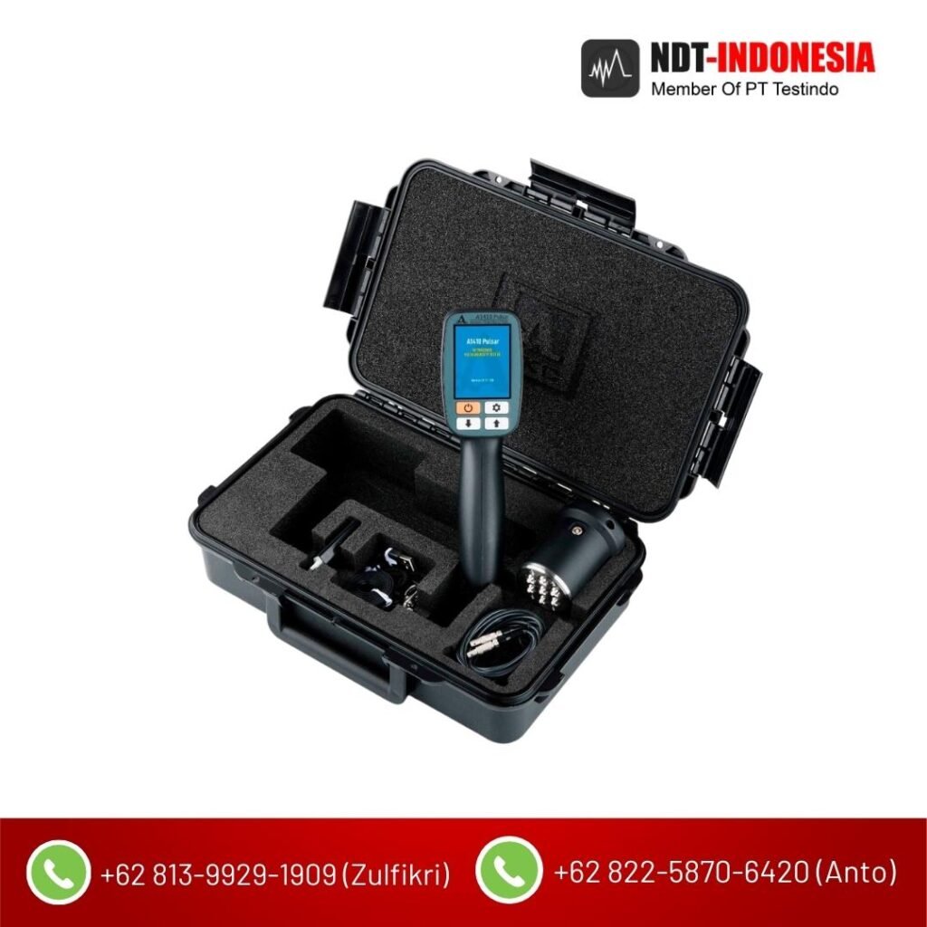 Ultrasonic Pulse Velocity Testers (UPVT) A1410 PULSAR - NDT-INDONESIA.COM