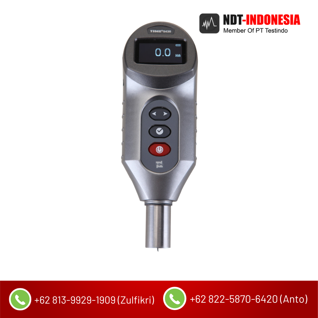 Digital Shore A Hardness Tester TIME®5430 - NDT-INDONESIA.COM