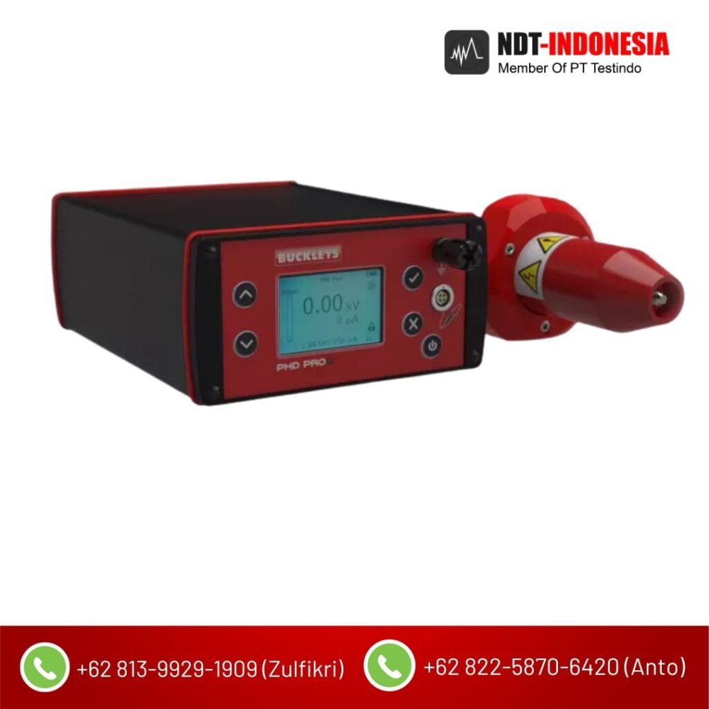 PHD Pro2 - Pinhole/ Holiday Detector - Pipeline Testing Kit (0.9kV ...