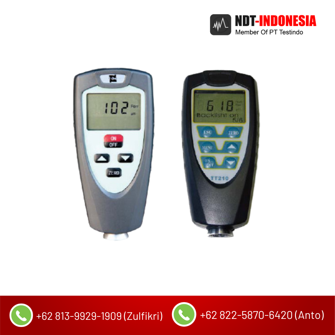 Portable Coating Thickness Gauge TIME®2511/TT210 - NDT-INDONESIA.COM