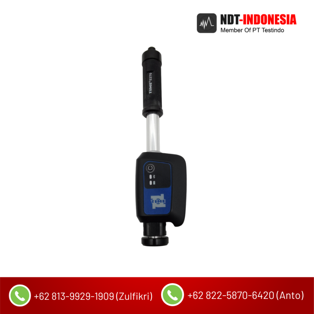 Smart Leeb Hardness Tester TIME5370 Cloud Measurement - NDT-INDONESIA.COM