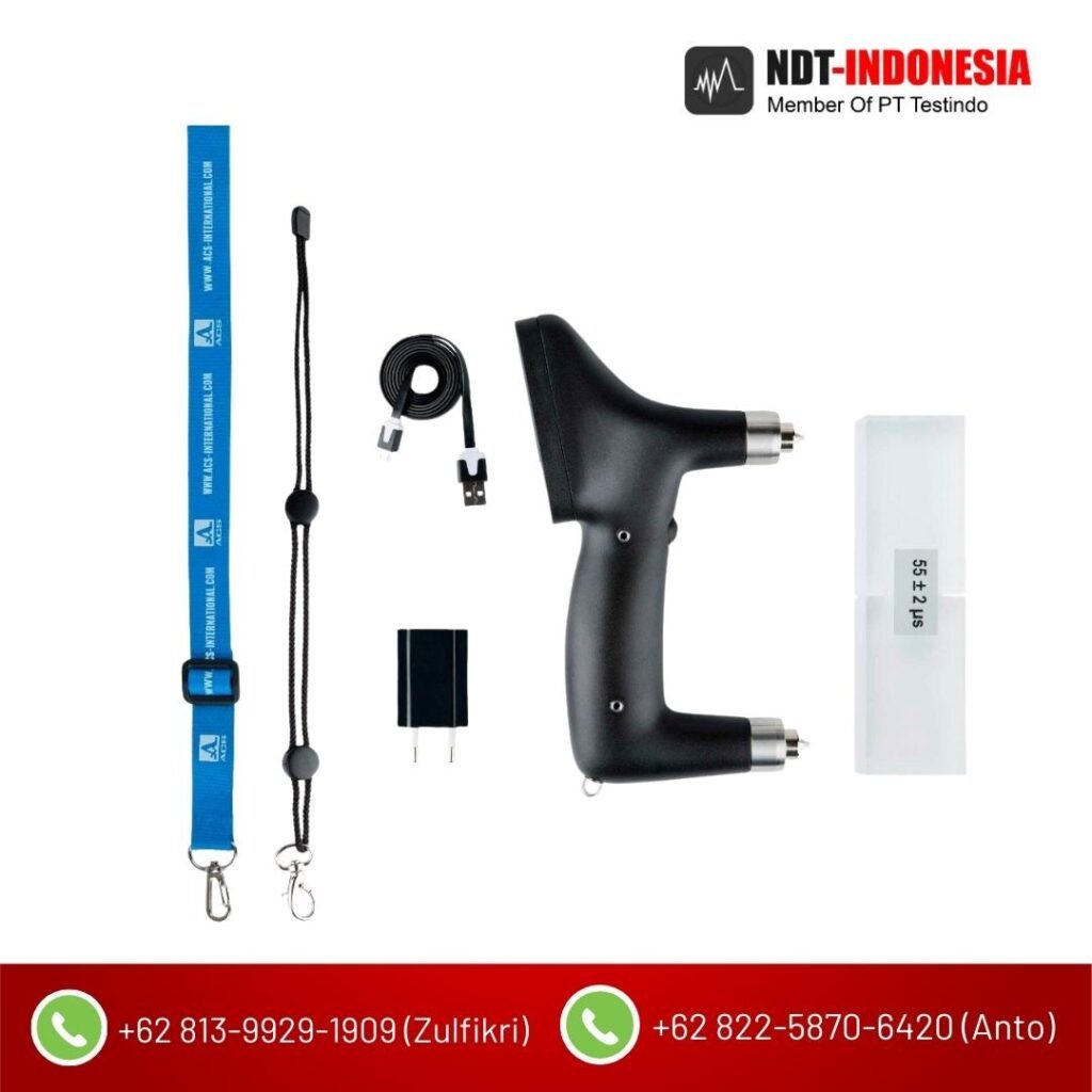 Ultrasonic Pulse Velocity Testers (UPVT) UK1401 Surfer - NDT-INDONESIA.COM