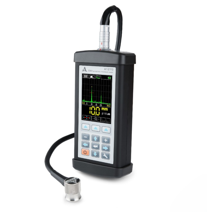 EMAT A1270 Alat ukur ketebalan ultrasonik - NDT-INDONESIA.COM